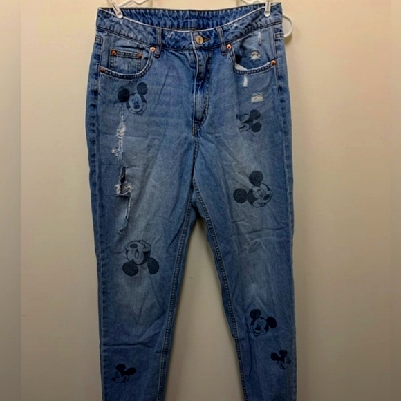 Disney | Jeans | Mickey Mouse Jeans | Poshmark
